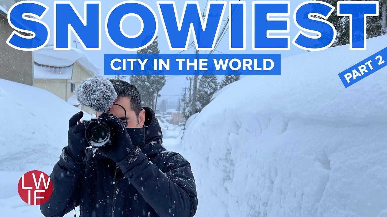 20 Feet of Snow and No One Panics – Japan, You’re Showing Off Again