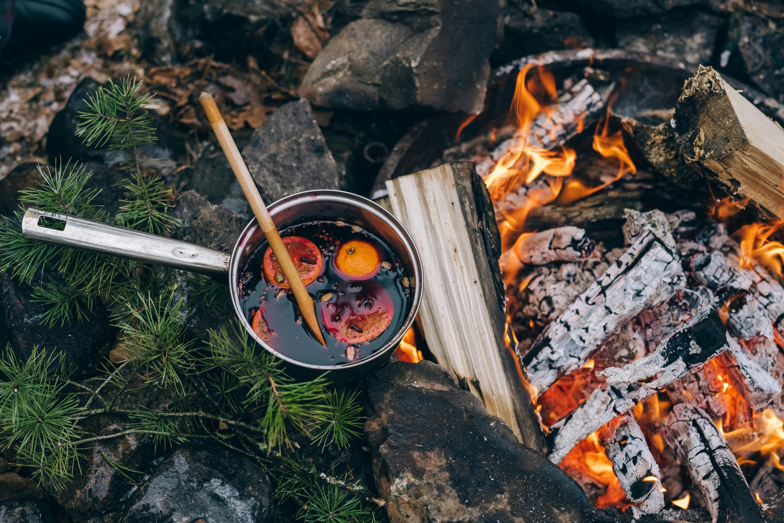 17 Delicious Open Flame Recipes for Cooking in the Wild