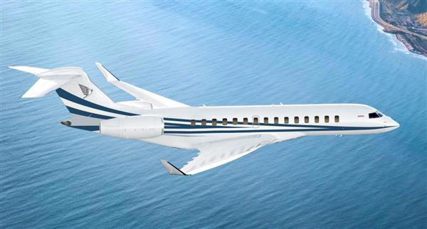Bombardier pushes the limits: Global 8000 becomes fastest business jet ...