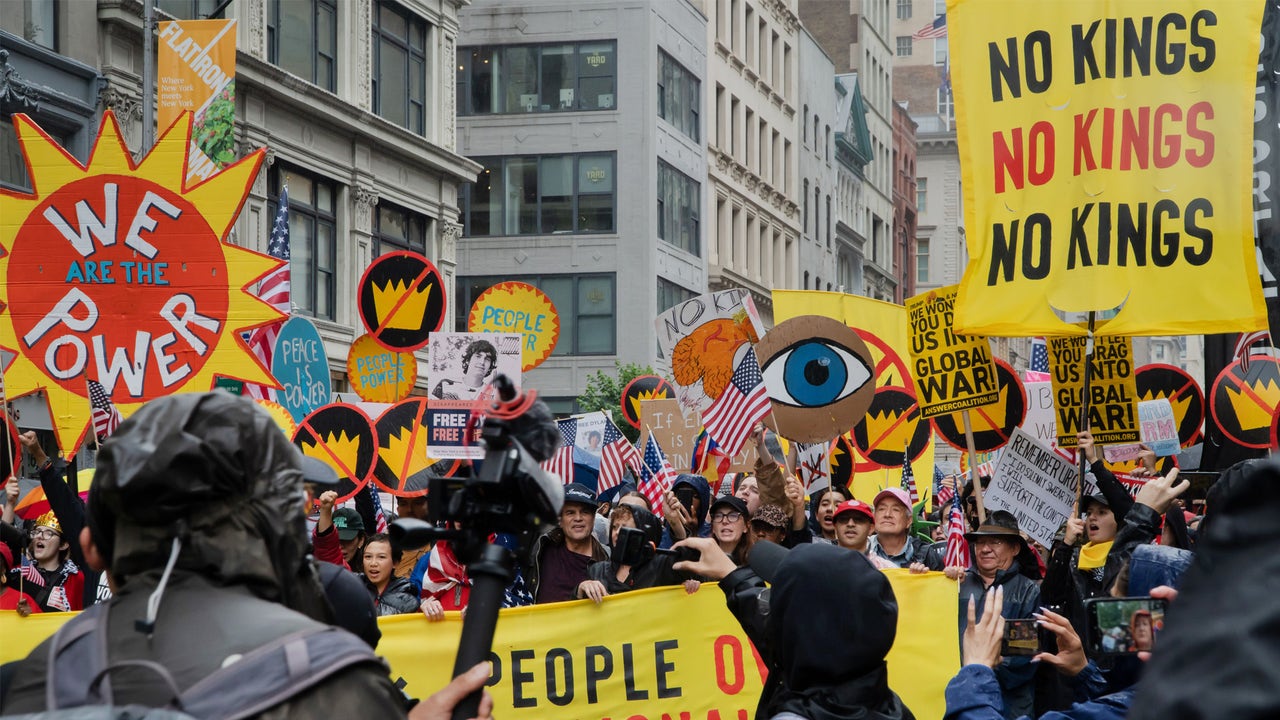 'No Kings' anti-Trump protests planned in NY, NJ: Here's when and where