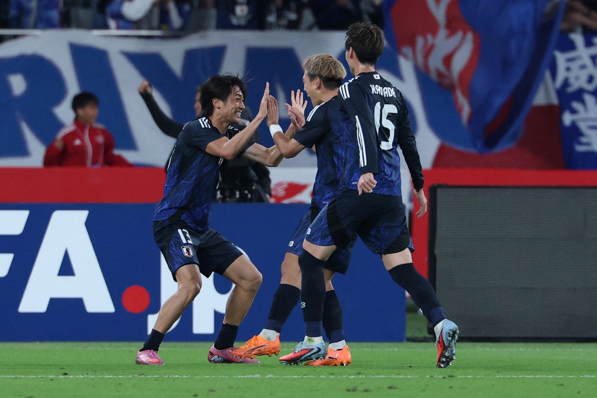 Japan v Brazil live: Hosts stun five-time world champions with ...