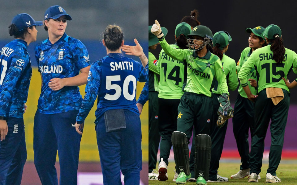 Women's World Cup 2025: Match 16, England Women vs Pakistan Women Match ...