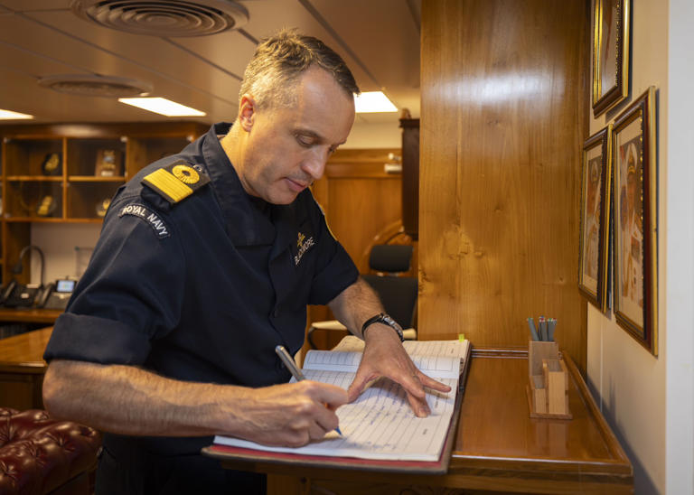 "Highly successful" HMS Prince of Wales visit to India ends with ...