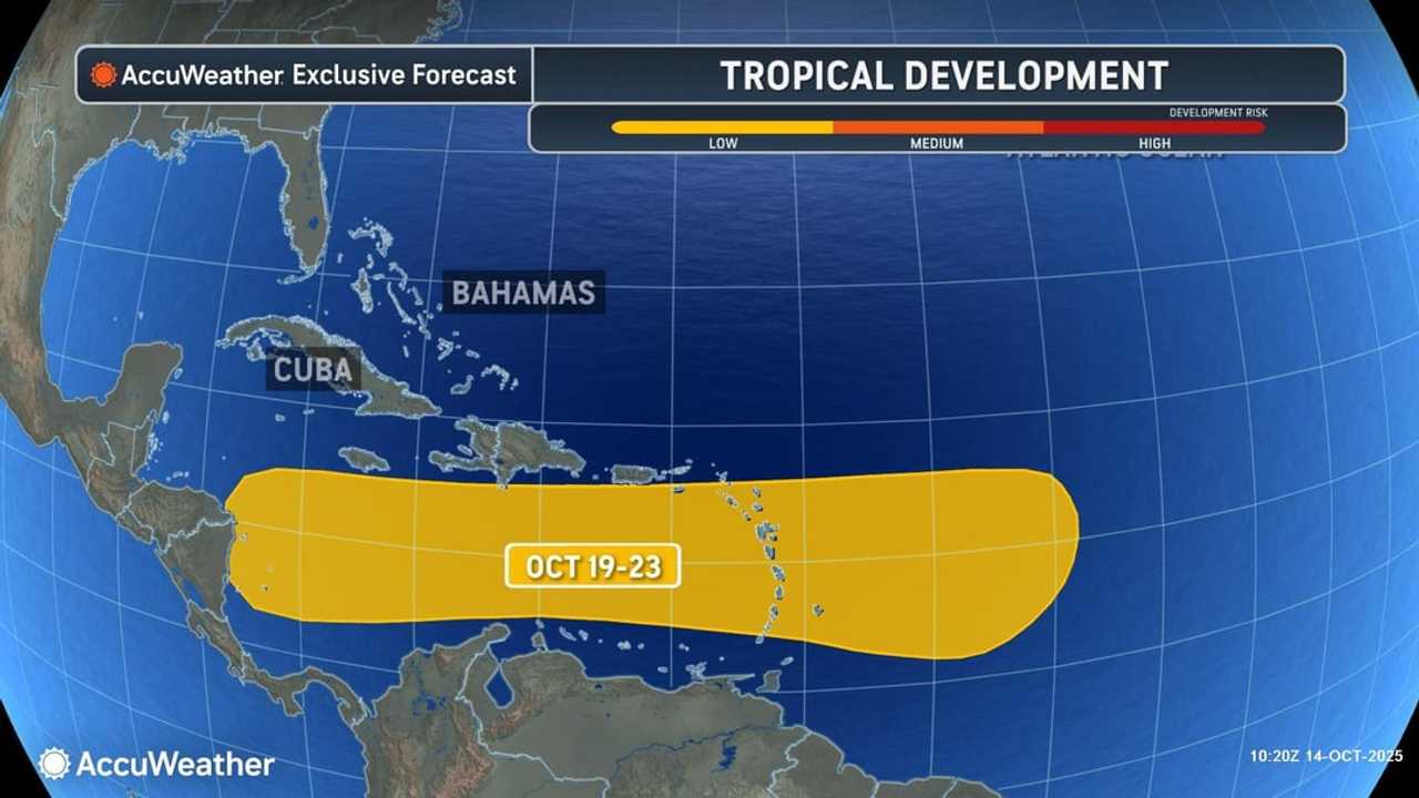 Attention Turns To New Tropical System In Atlantic: Here's What To Know Now