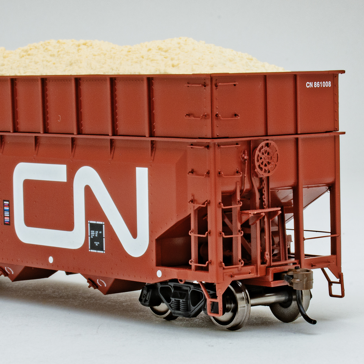 Athearn HO wood-chip hopper