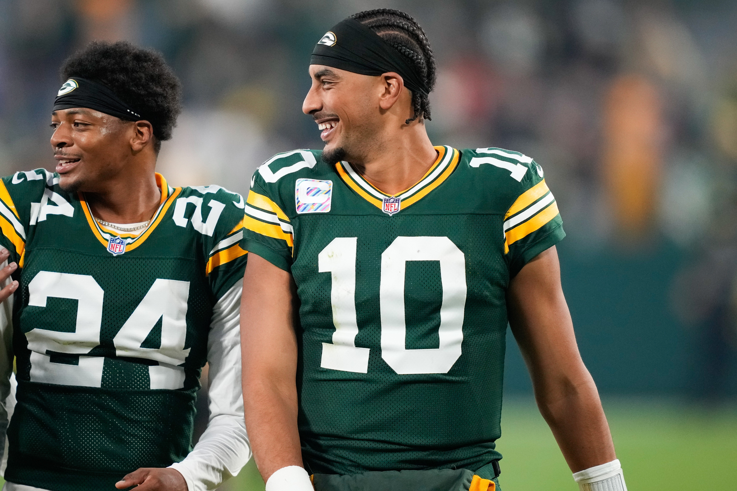 Packers Offense and Defense Each Played Well for a Half