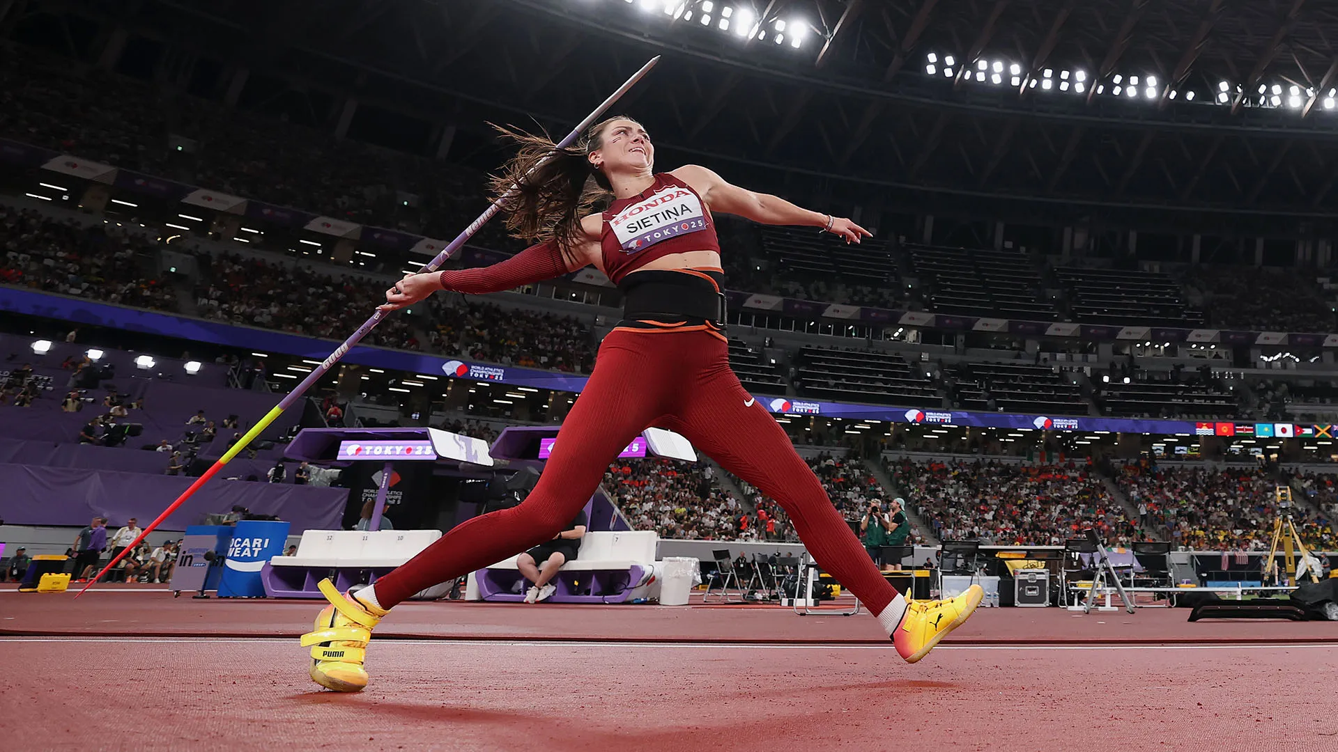 Die schönsten Fotos von Anete Sietina, beliebte Speerwerferin auf ...