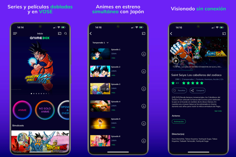 La app Anime Box que todo fan en Android debe tener