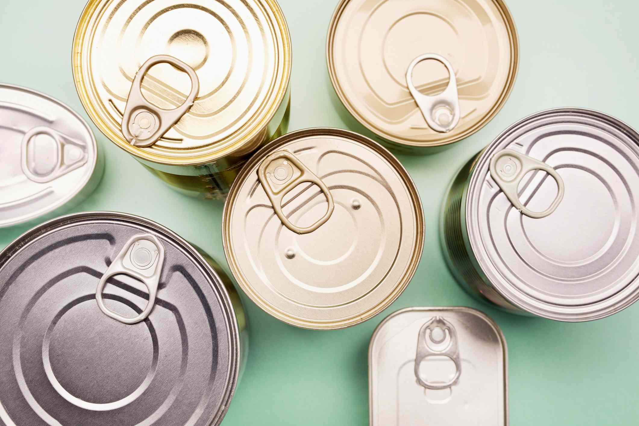 6 healthiest canned foods to keep in your pantry