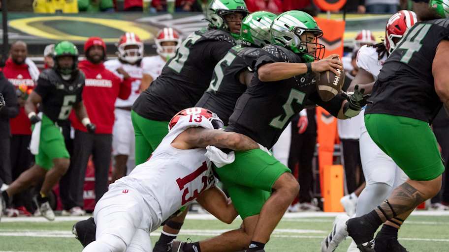 Dan Lanning explains Oregon's offensive collapse against Indiana
