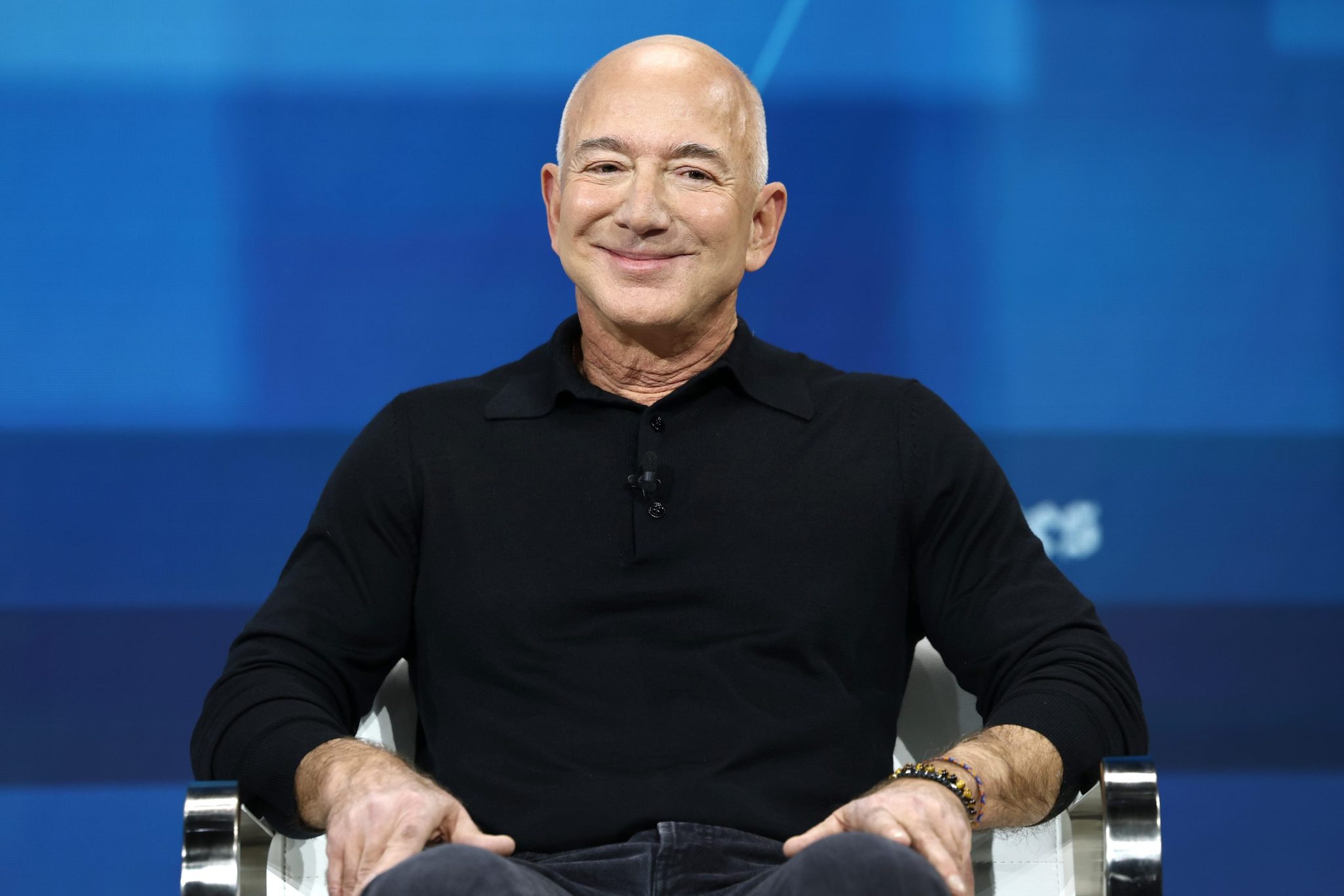 Jeff Bezos warns Gen Z against dropping out of college to become the ...