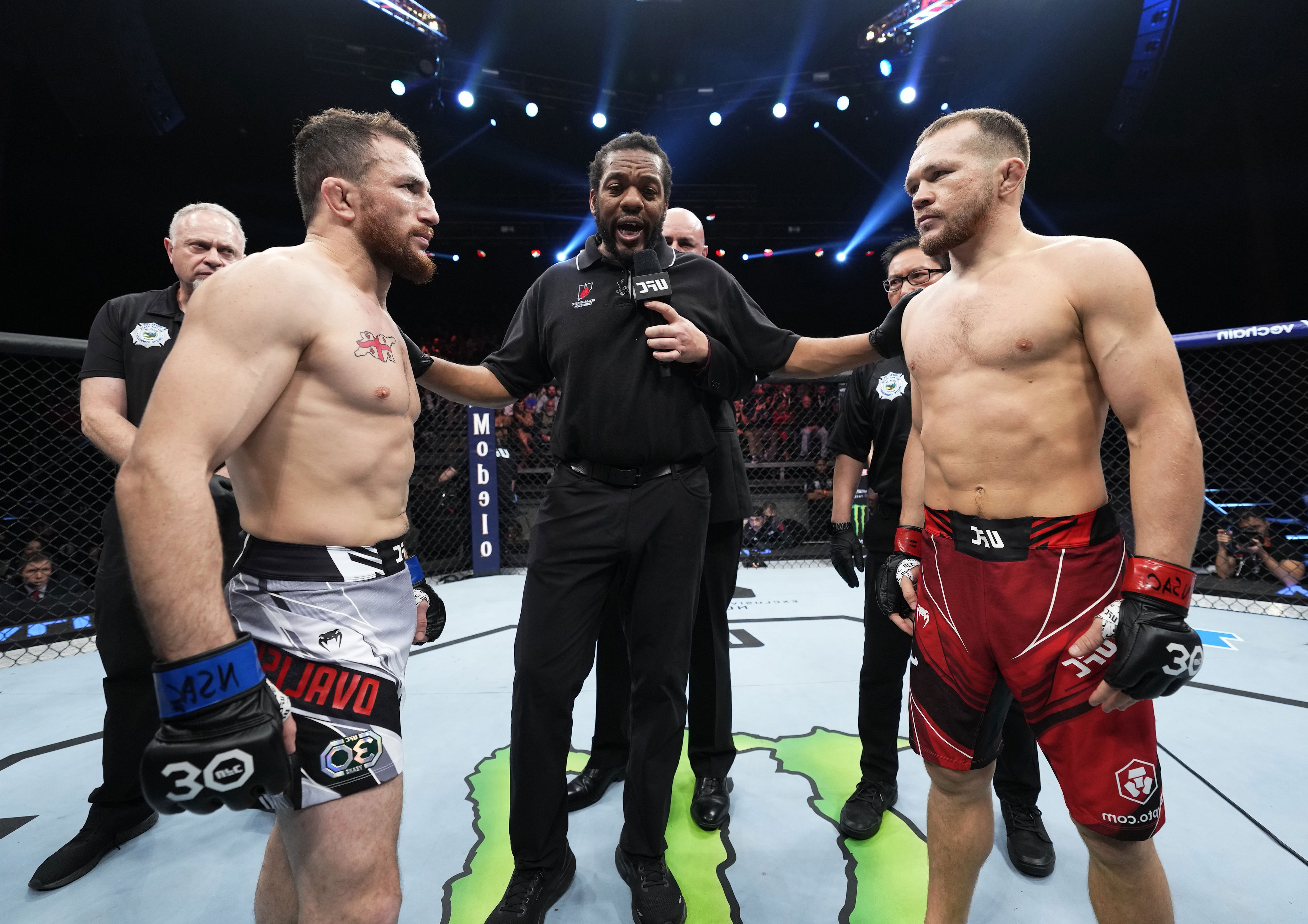 UFC 323 fight card, start time, date and location | Merab vs. Yan 2