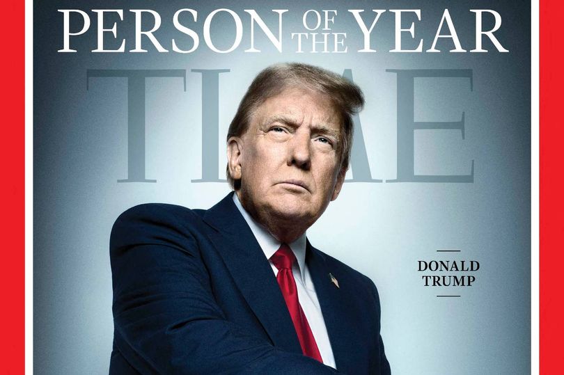 Trump embarrassed by 'weird' TIME Magazine cover hailed as 'worst of ...