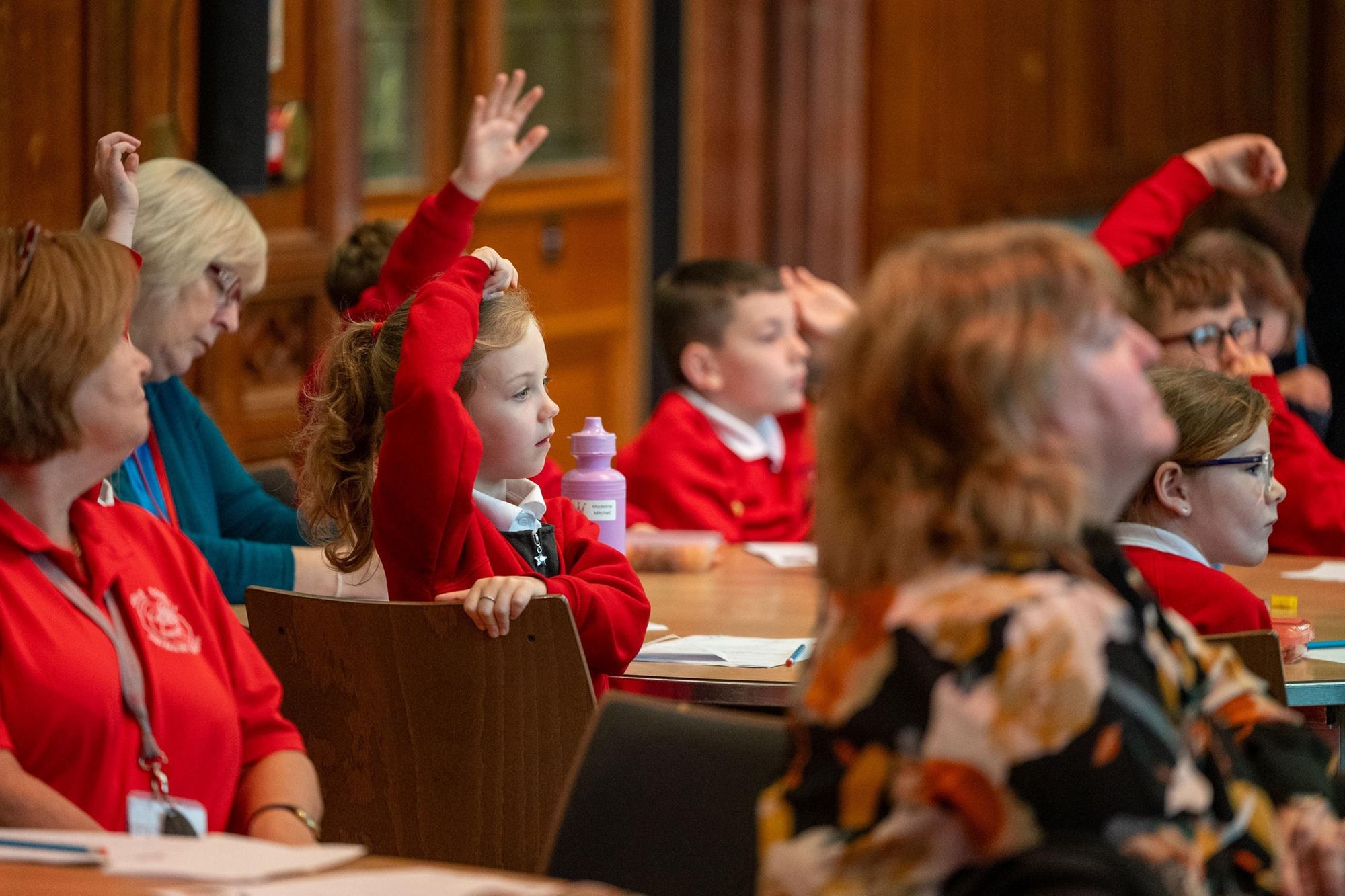 IN PICTURES: Over 200 primary school pupils in Derry and Strabane join ...
