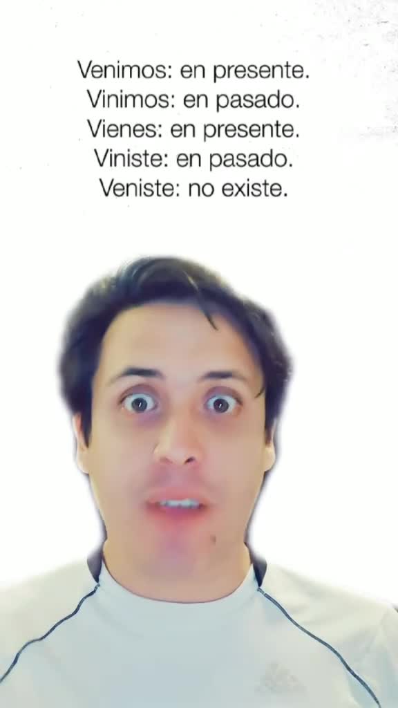 Para quienes dudan al venirse. #ortografía #viral #redacción #idiomas...