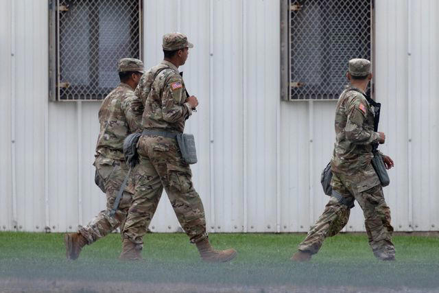 Overweight Texas National Guard Members Sent Home as Pete Hegseth ...