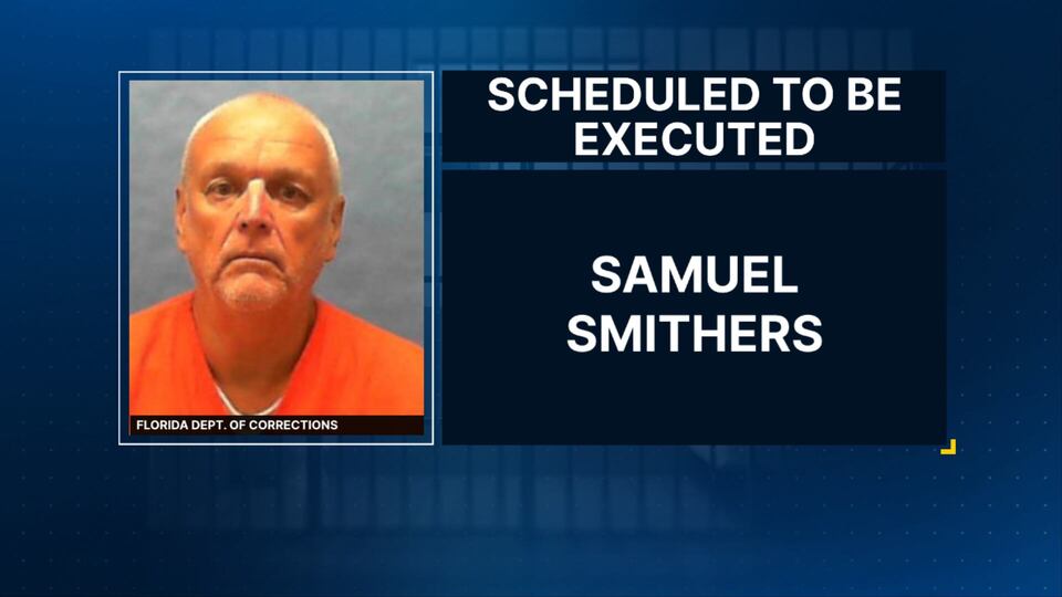 Nearly 30 years after double murder, Florida to execute Samuel Smithers