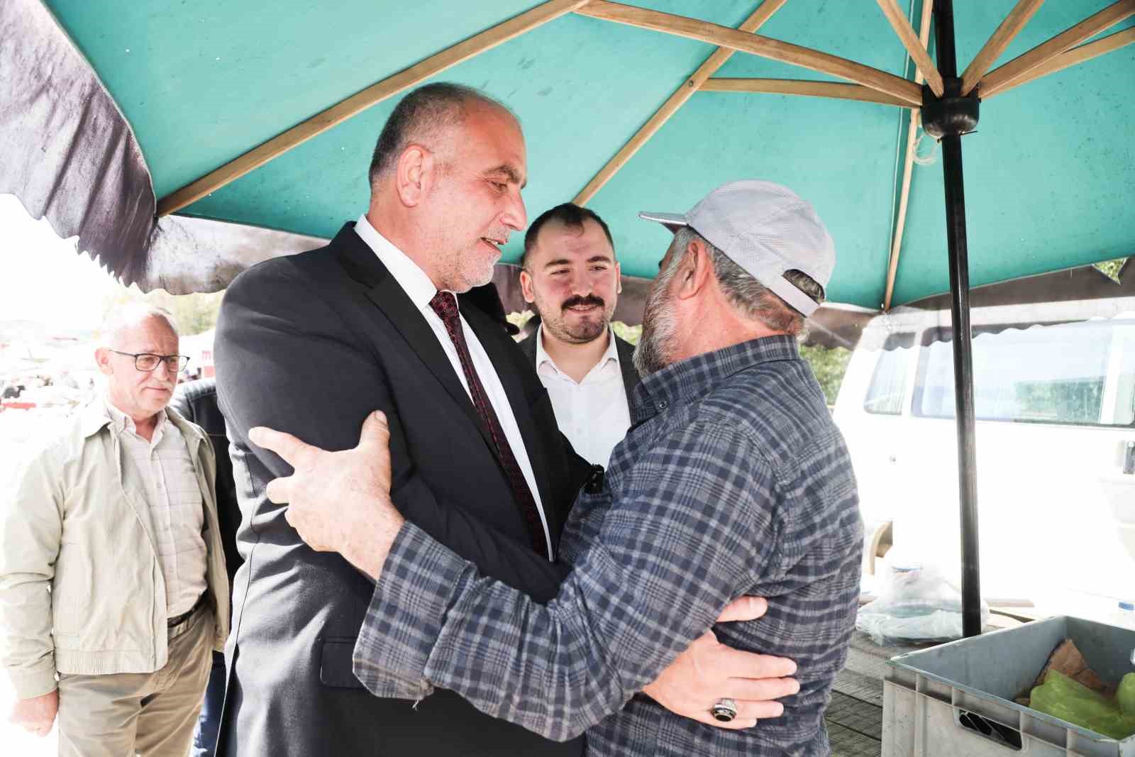 Başkan Sandıkçı: "Canik’imizi ortak akılla geleceğe taşıyoruz"