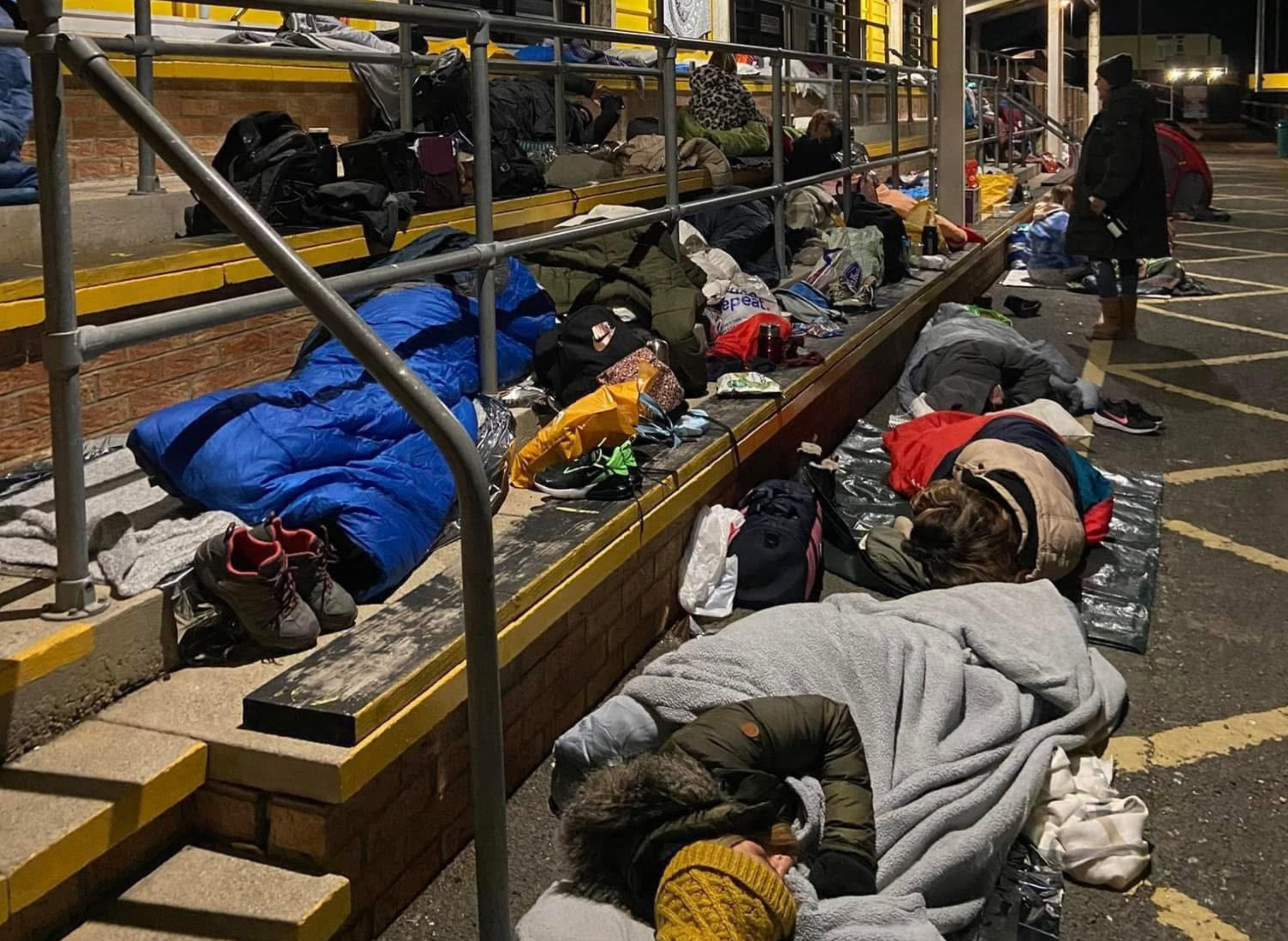 Annual Hebburn sleep-out event looks to raise vital funds for three ...