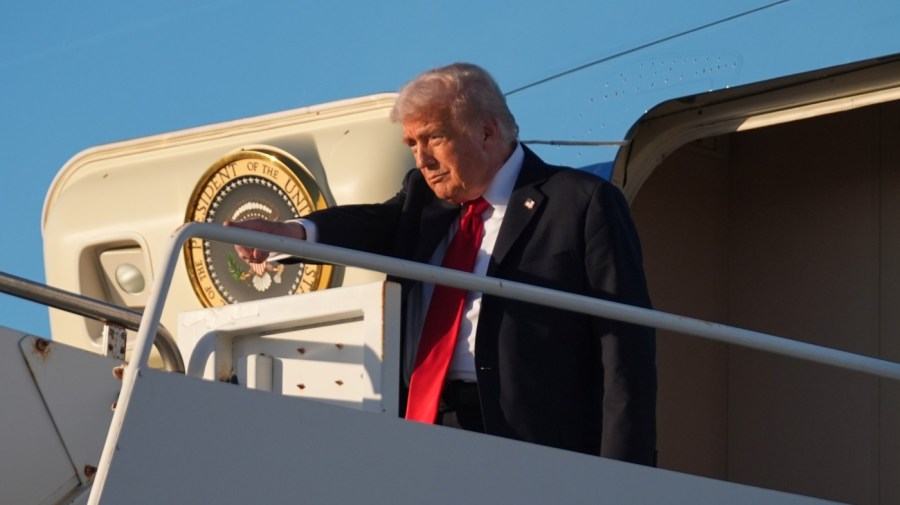 Trump on two-state solution after Gaza peace deal: ‘We’ll have to see’