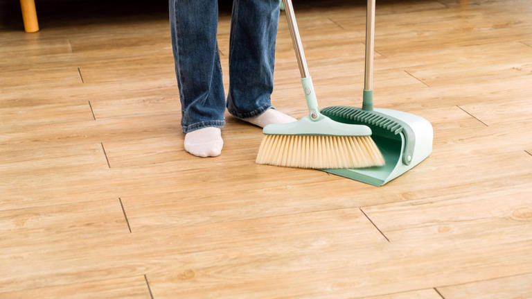 Exactly How Often You Should Be Sweeping Every Room In Your Home