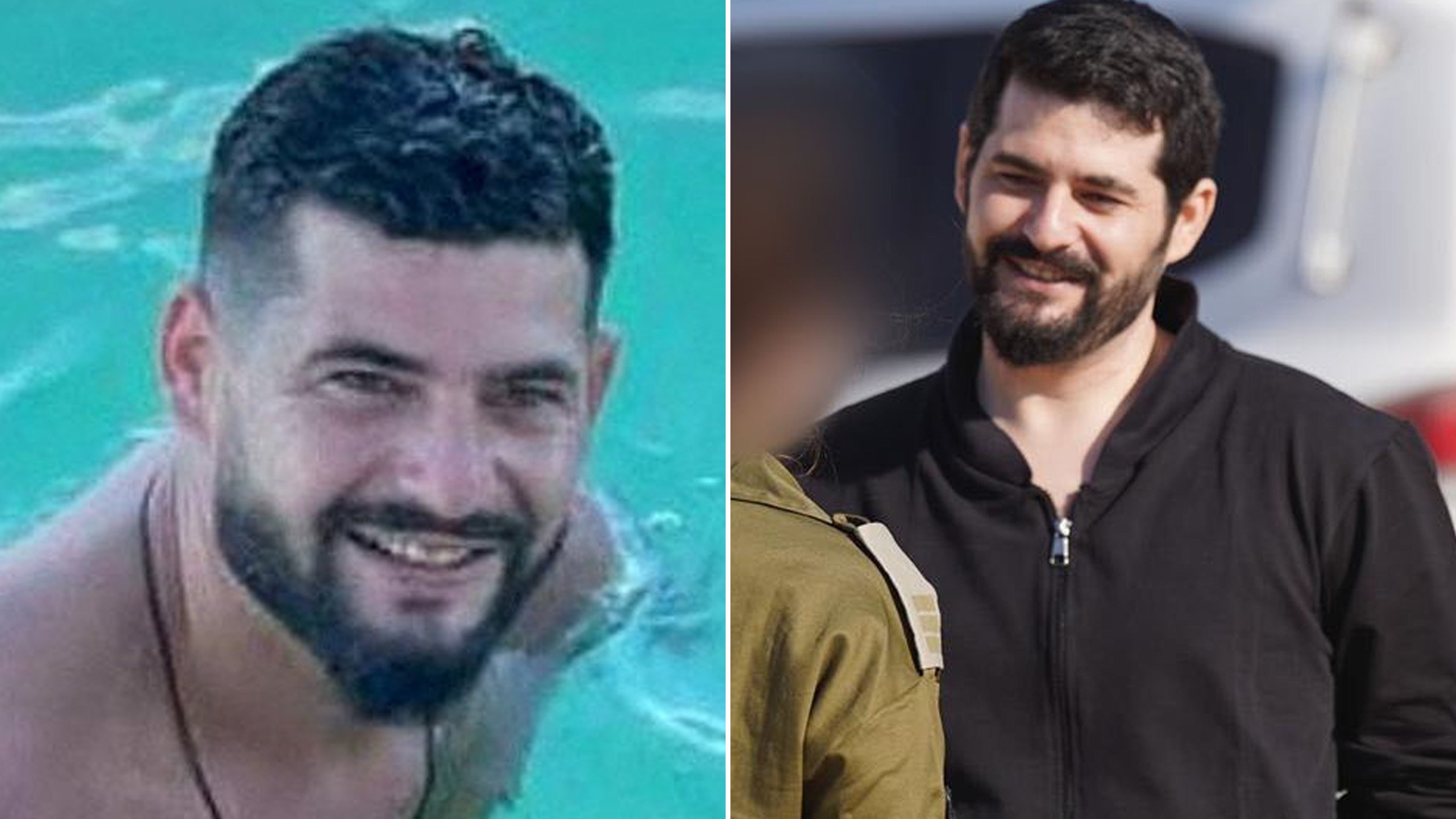 How the faces of the Israeli hostages have changed after two years of war