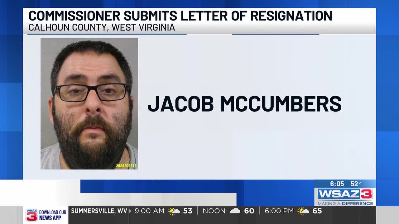 Calhoun County Commissioner submits letter of resignation
