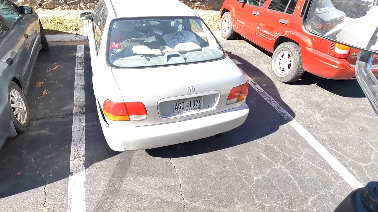 Car Owner Tries to Stop Tow by Removing Sticker - Too Late