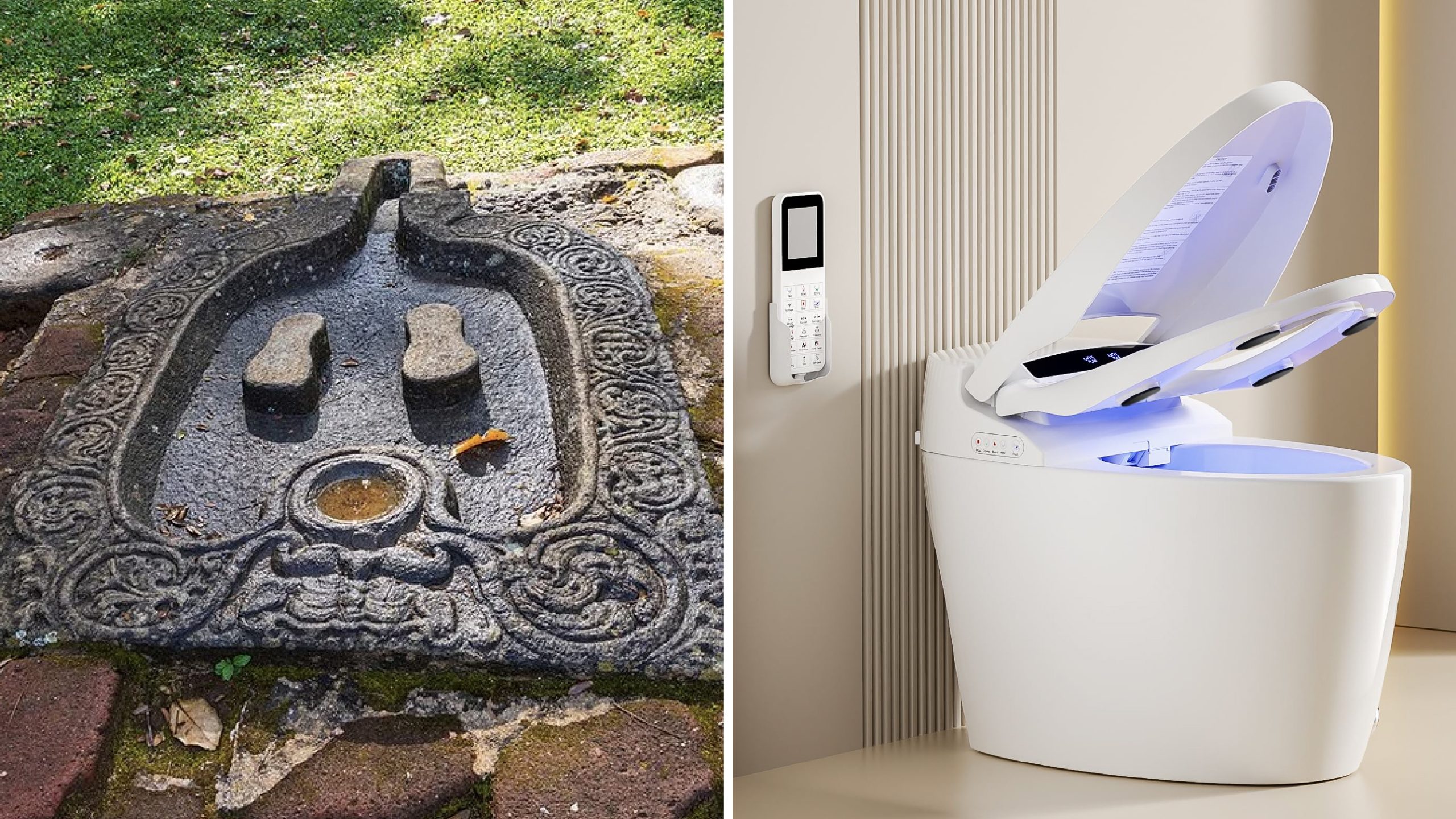 A Short History of How Toilets Evolved