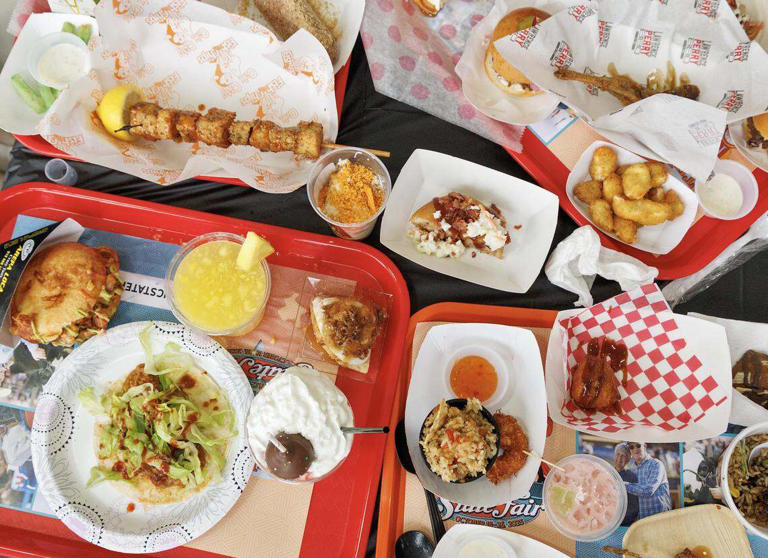 Spicy, crunchy, cheesy. Our top 6 new foods to try at the 2025 NC State ...