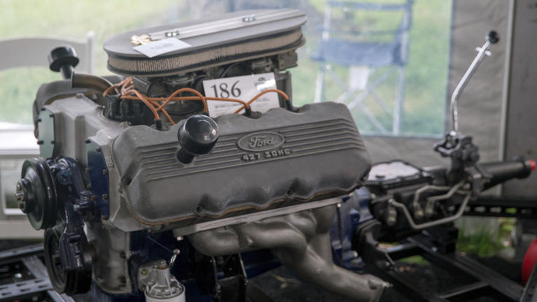The rarest Ford motor ever to leave the factory