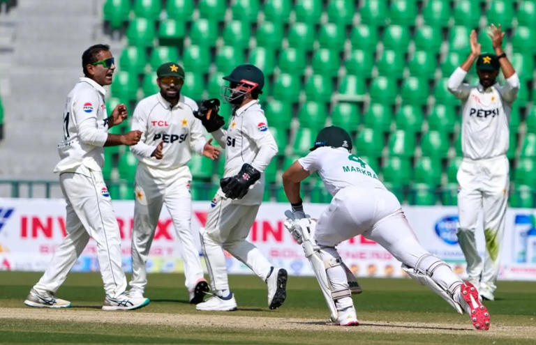 SA vs PAK Test: Noman Ali Proves to Be South Africa's Nemesis with a ...