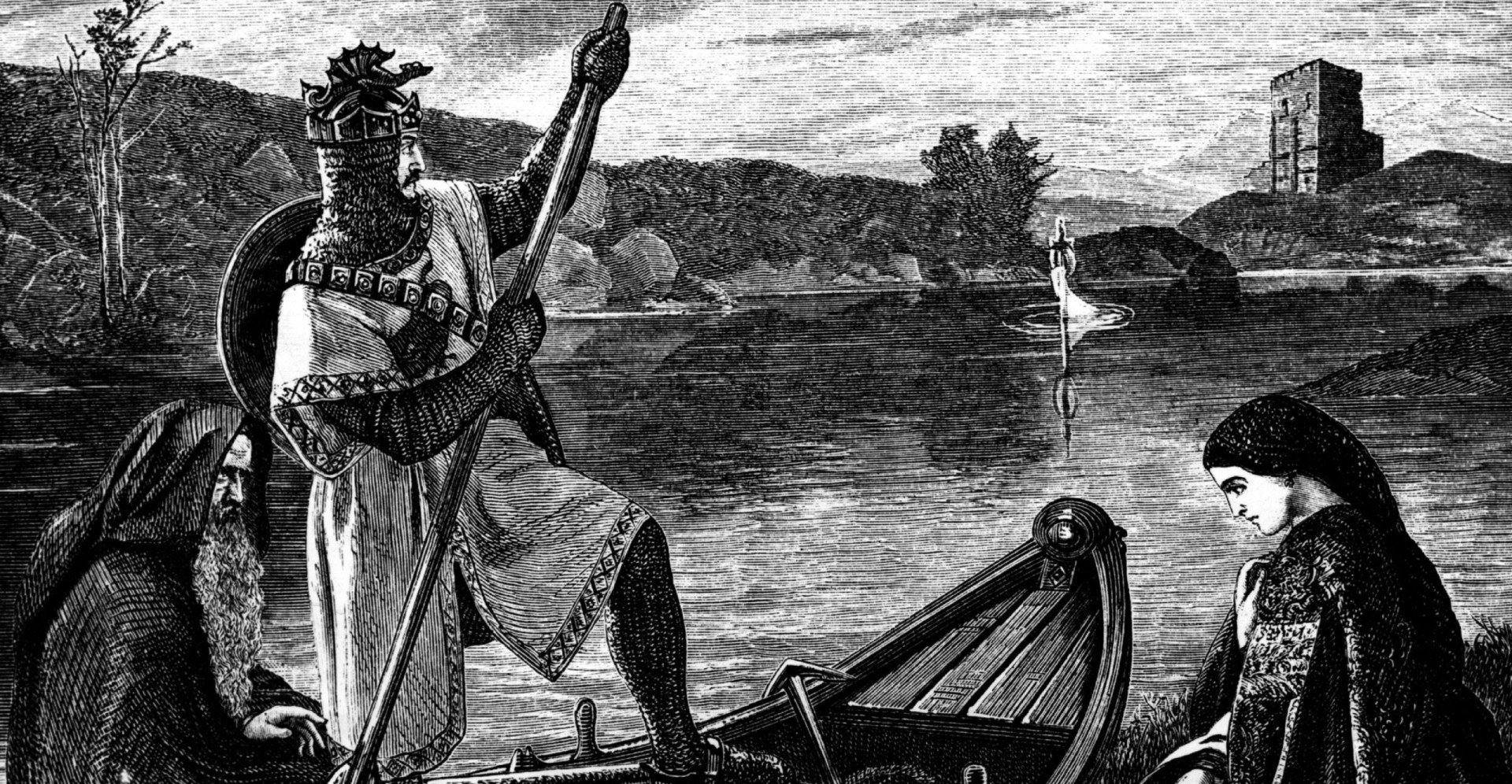 The true legend of King Arthur