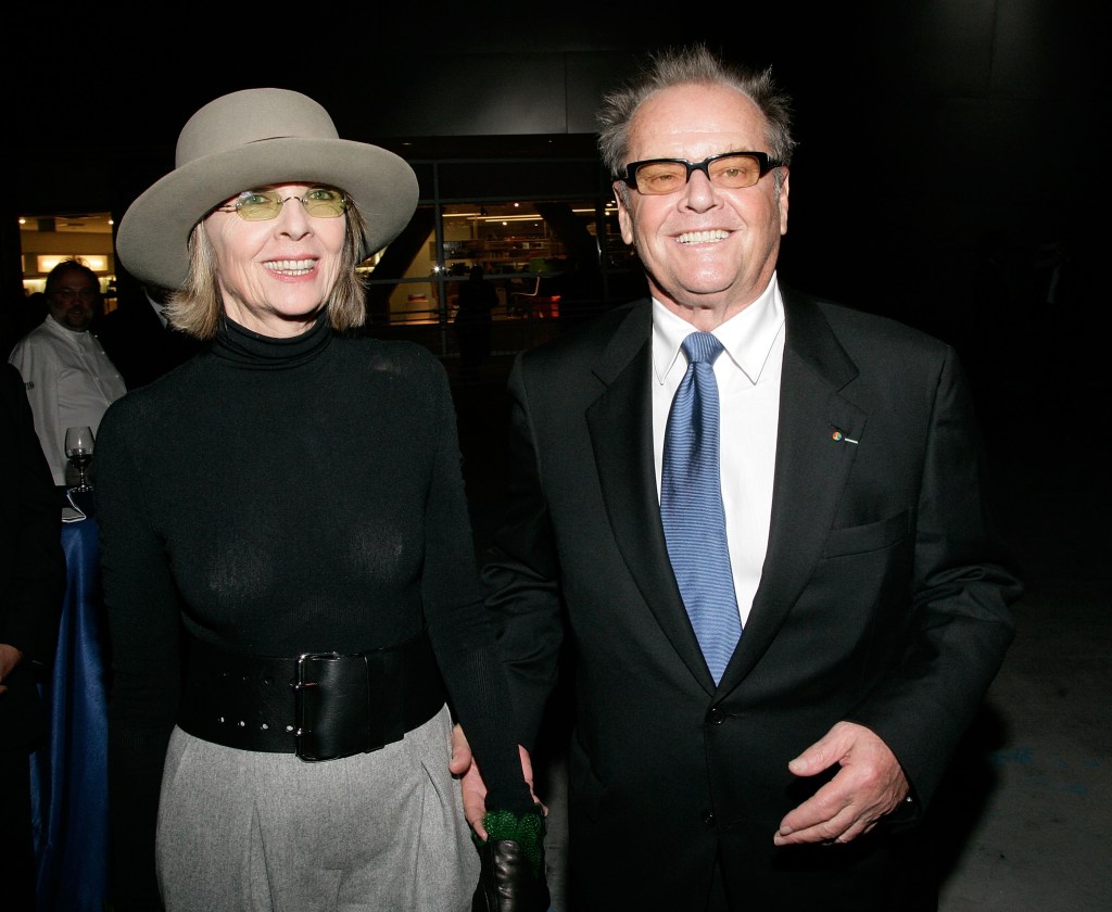Diane Keaton attended Jack Nicholson’s birthday party before her death ...