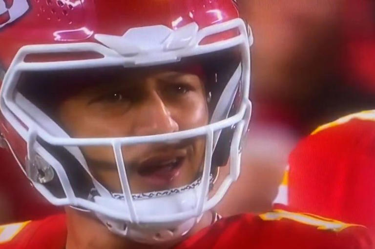 Patrick Mahomes message to Aidan Hutchinson was to the point after late ...