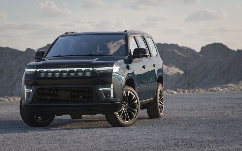 Jeep Grand Wagoneer 2026: amplia renovación, un solo nombre y ...