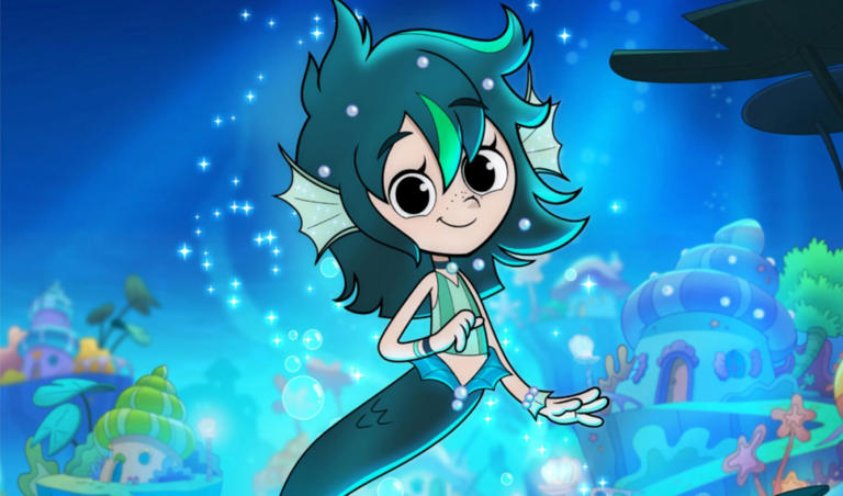 La sirena Esmeralda: Madgic vende la serie animada a Canadá y Asia
