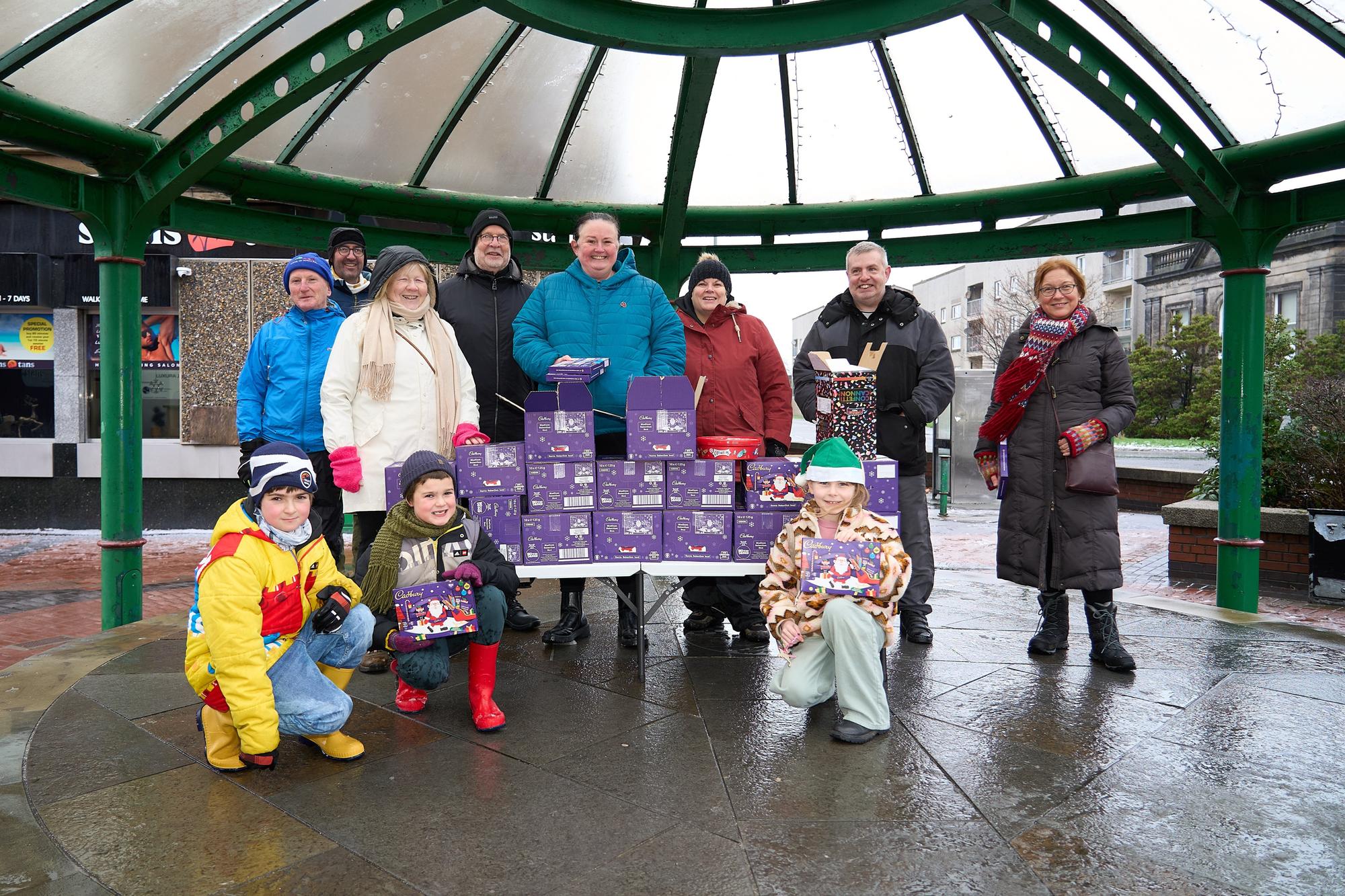 Grangemouth announces date of big Christmas lights switch on