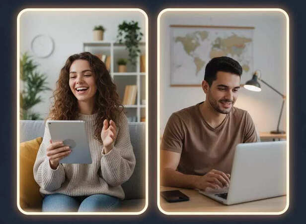 Digital Intimacy: Can Love Survive on Video Calls?