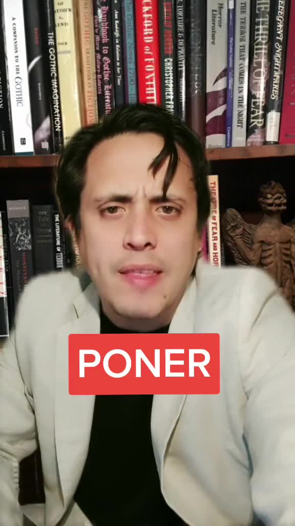 La verdad sobre la palabra poner | #ortografía #gramática #viral #fyp