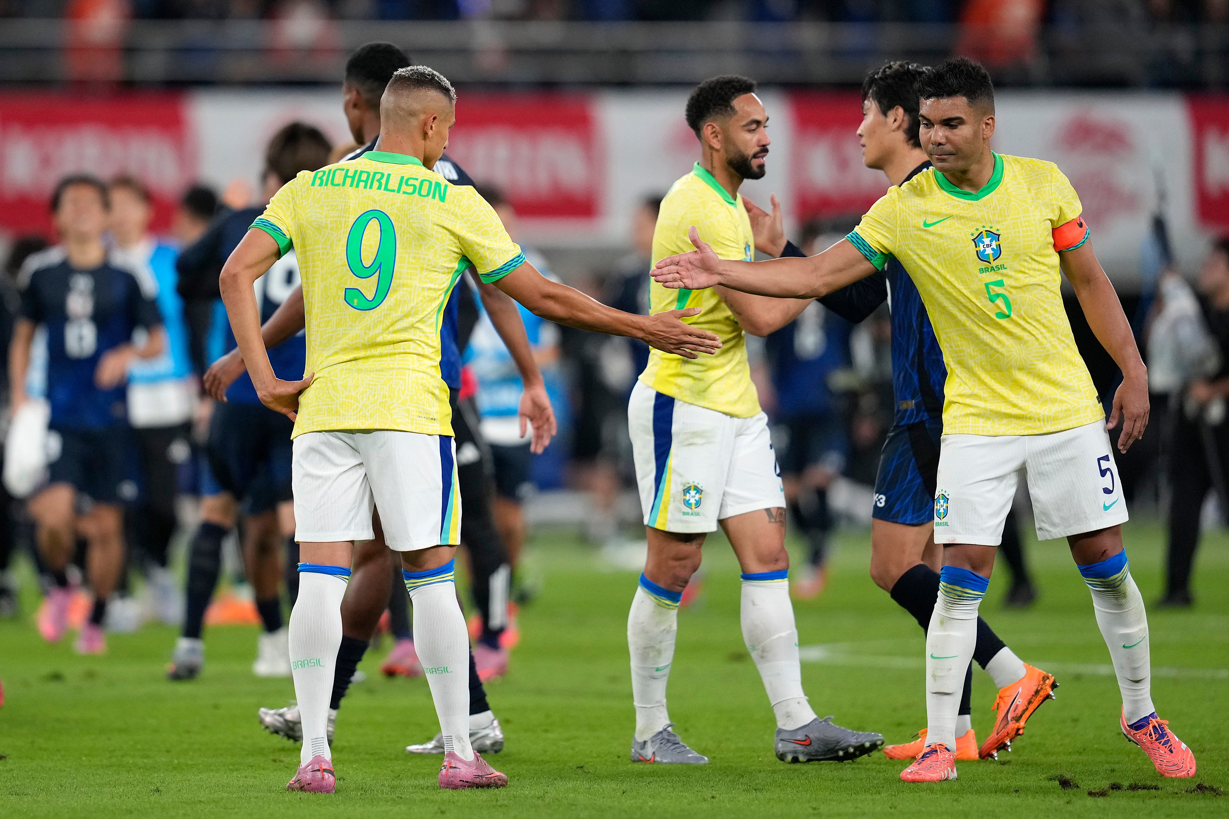 Japan v Brazil live: Hosts stun five-time world champions with ...