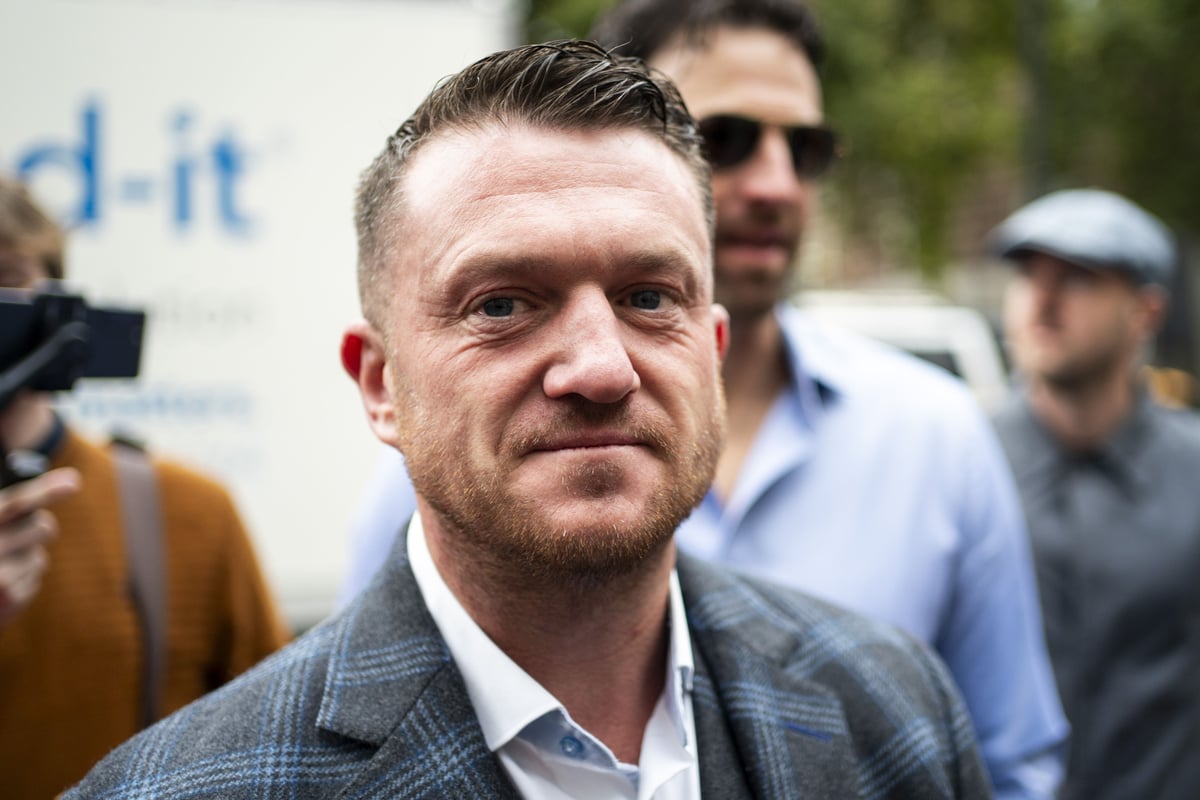 Tommy Robinson ‘discriminated against’ at Channel Tunnel by police ...