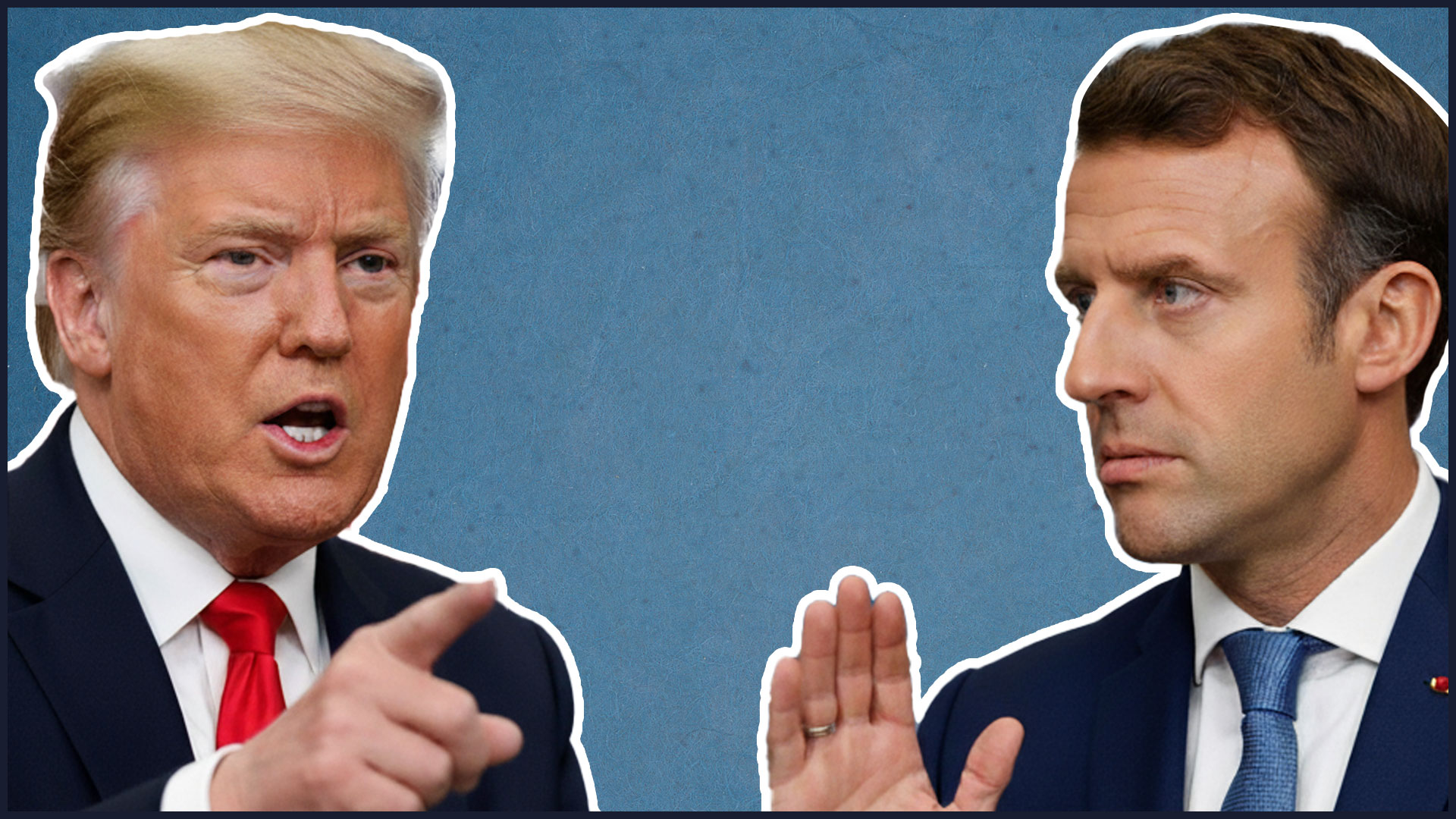 Lip Reader Decodes Trump’s 5-Word Threat to Macron