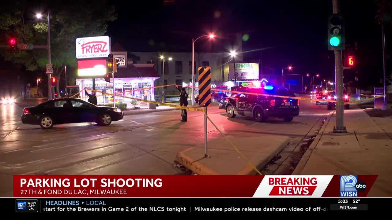 Police investigate deadly shooting outside Milwaukee restaurant