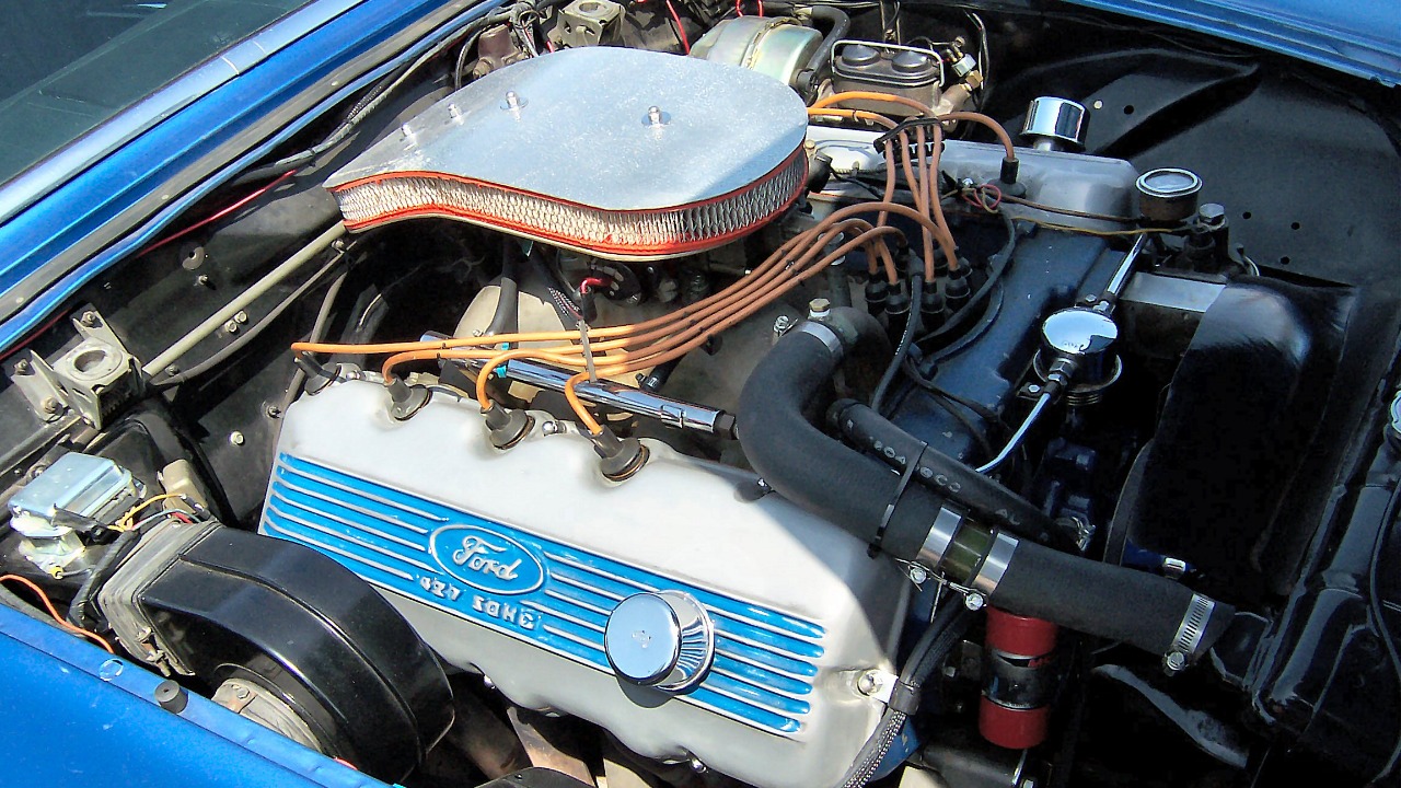 The rarest Ford motor ever to leave the factory