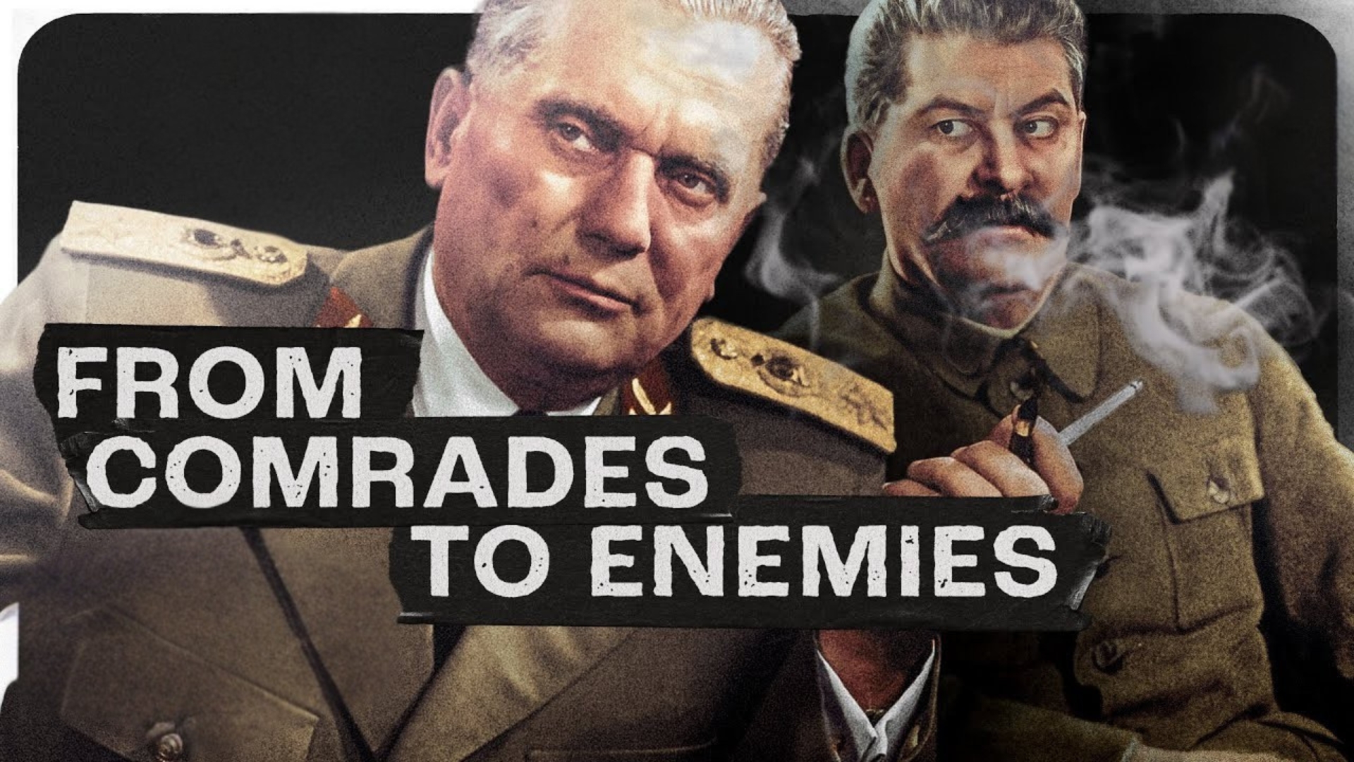 Stalin and Tito fight over the Balkans - Greek Civil War