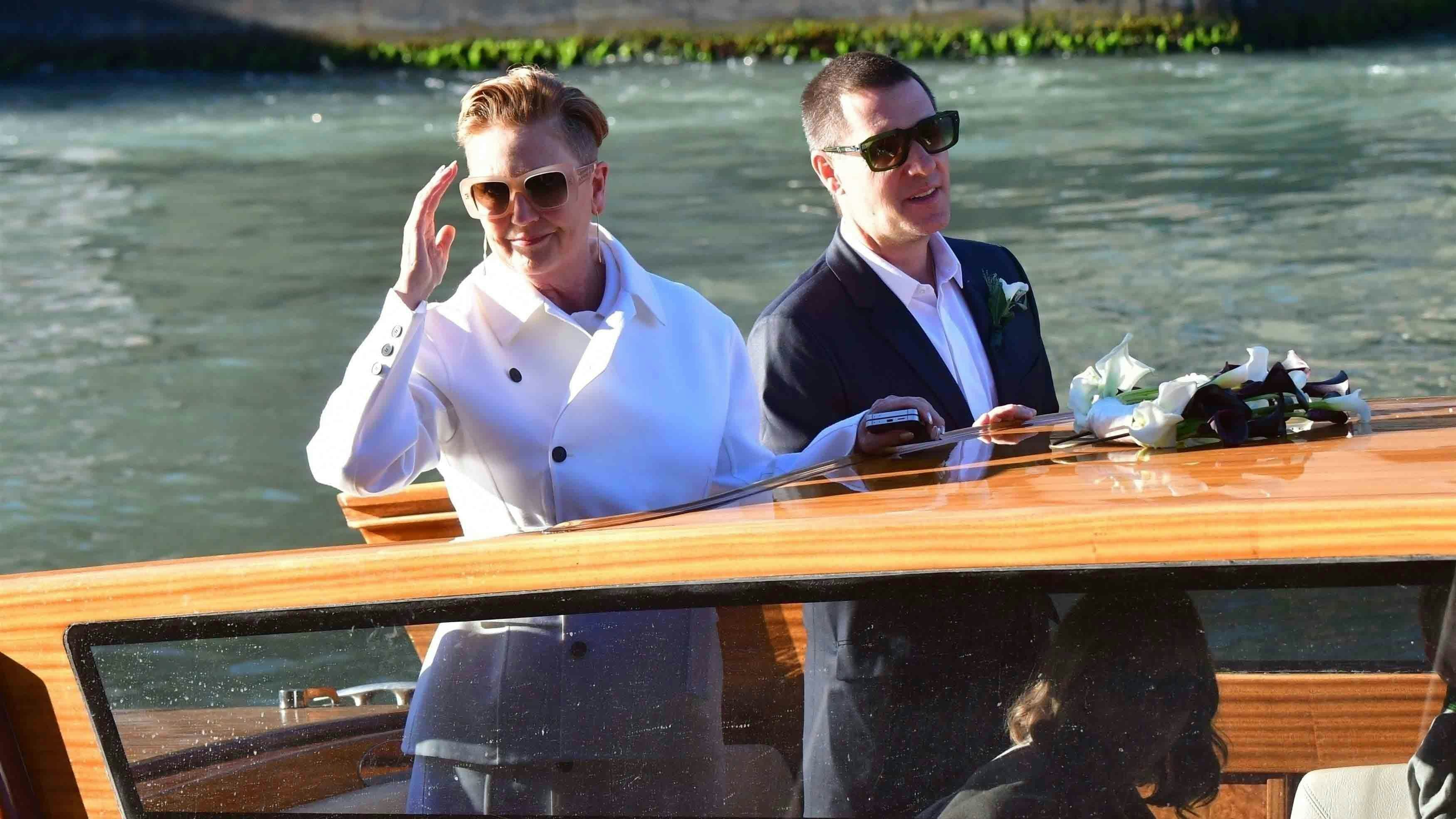 Habsburg-Ex Francesca hat in Venedig geheiratet