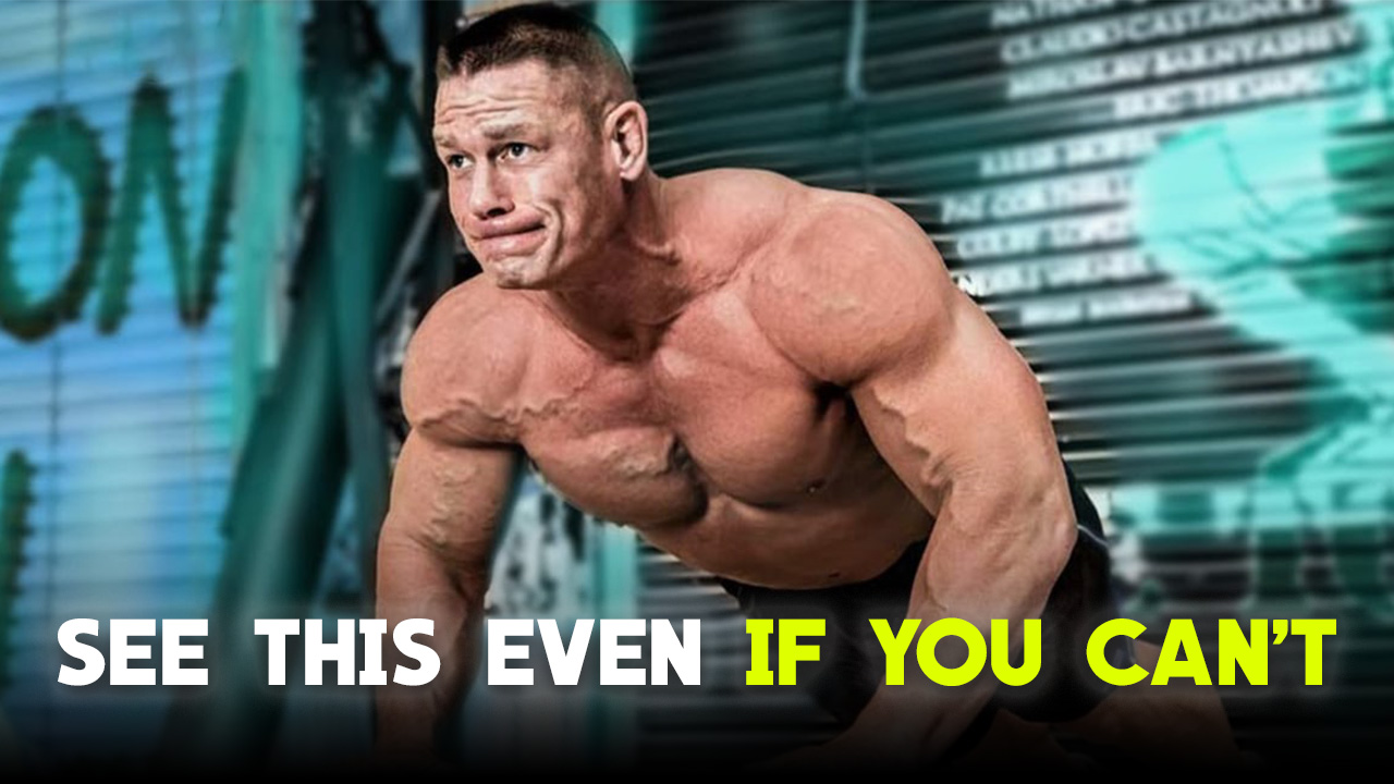 John Cena’s 6-Week Workout Program to Build More Size and Strength