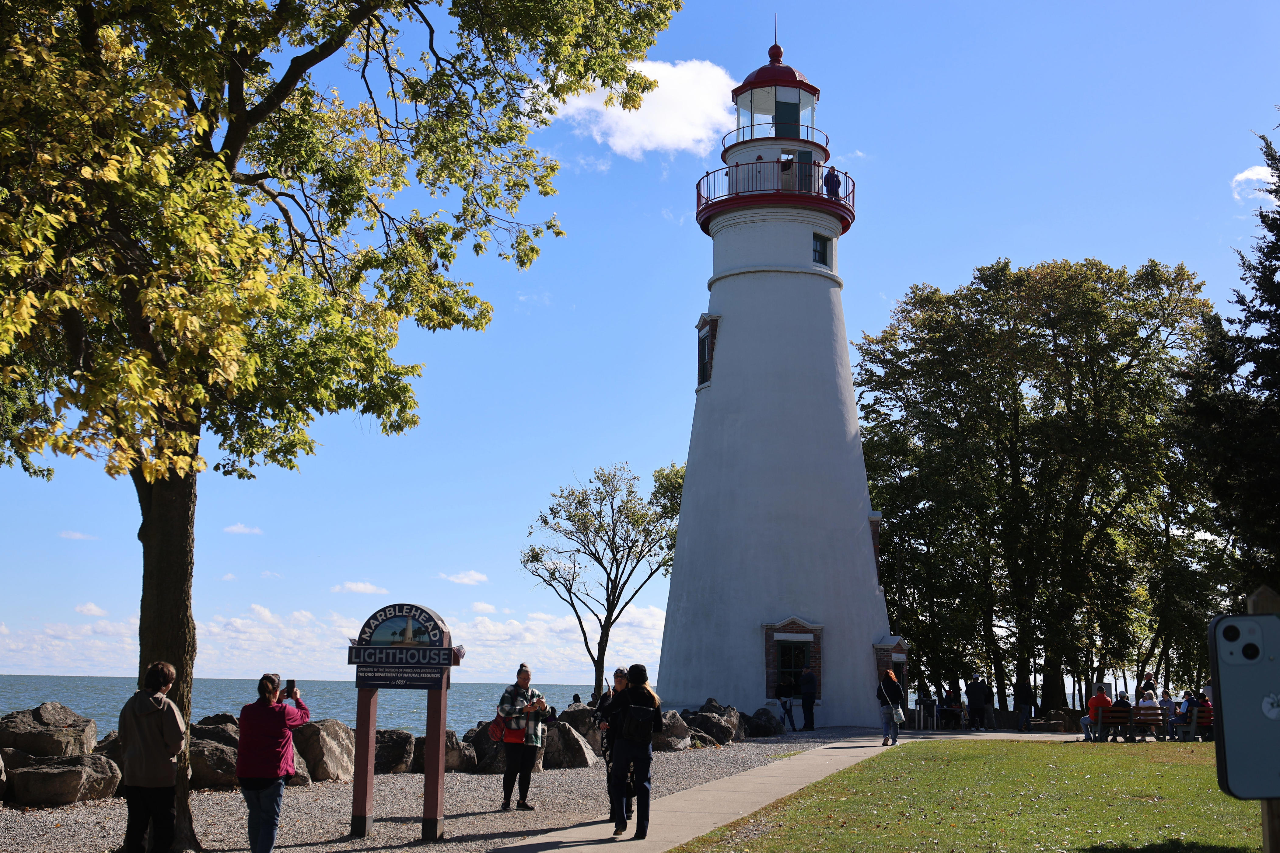 Visitors turn out for 29th annual Lakeside-Marblehead Lighthouse Festival
