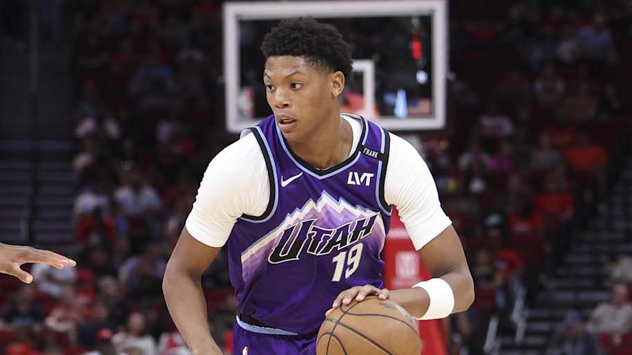 Utah Jazz Release Update on Ace Bailey's Knee Injury